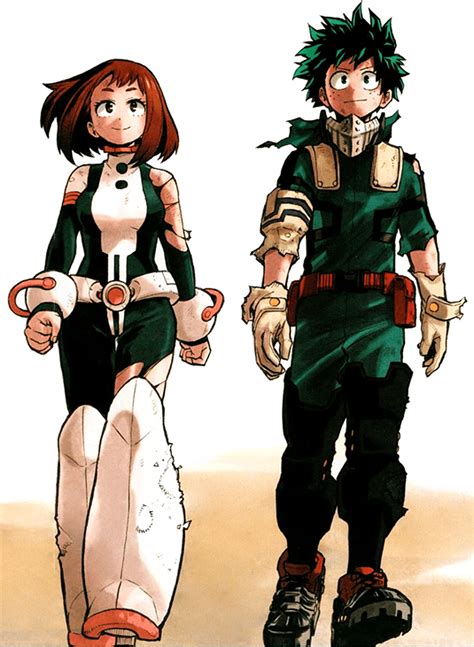 Ochako X Deku Wallpapers Wallpaper Cave