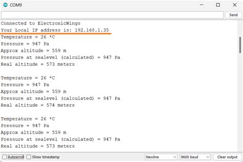 Bmp180 Barometer Sensor Interfacing With Nodemcu Nodemcu