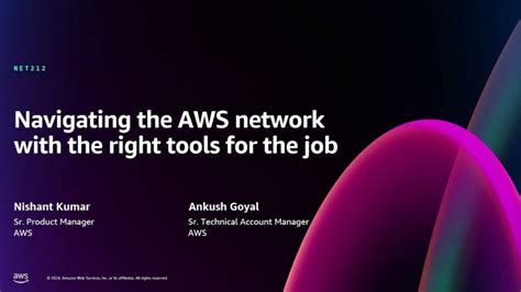 Aws Cloudnetworking Networkingtools Awsobservability Generativeai Adit N Modi