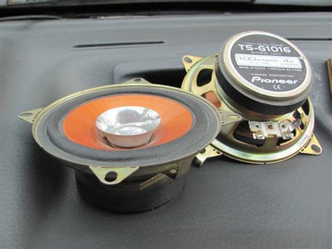 Замена динамиков в Daewoo Nexia на Pioneer TS-G1016 🔊 — Daewoo Nexia ...