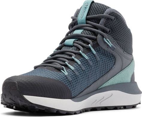 Columbia Trailstorm Mid Wandelschoenen Dames Waterdicht Graphite Dusty Bergschoenen Schoenen Nl