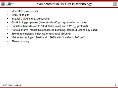 Ppt Monolithic Sensors In High Voltage Deep Submicron Technology