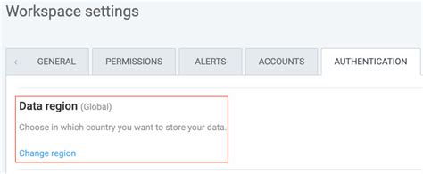 Data Regions For Clockify Clockify Help