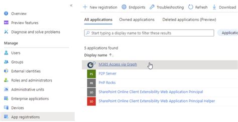 Configure Azure App Registration