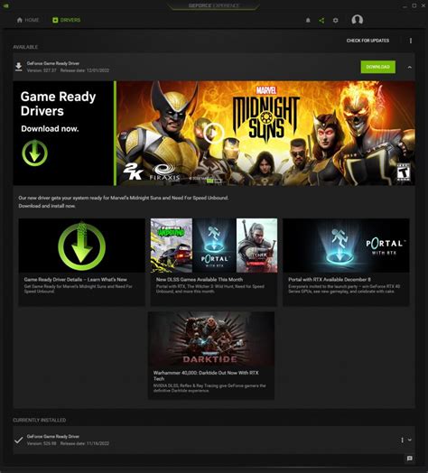 Geforce Drivers New Nvidia App Officially Released H Ardforum