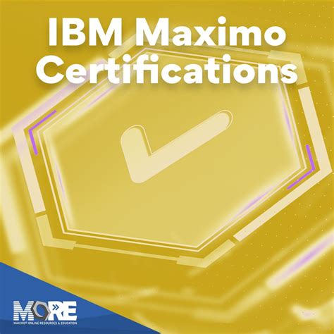 Ready To Advance Your Maximo Expertise At The More Maximo Community We Offer Detailed