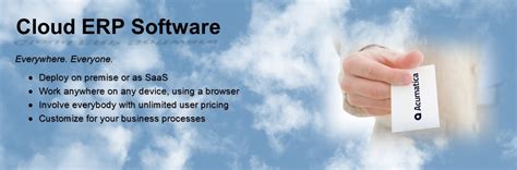 Acumatica Cloud Polaris Business Solutions