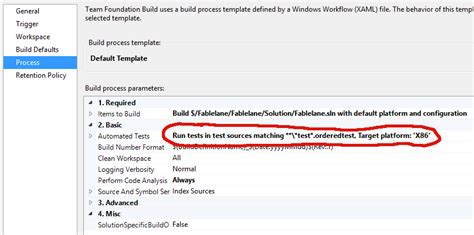 Unit Testing How Do I Run Only Ordered Tests Stack Overflow