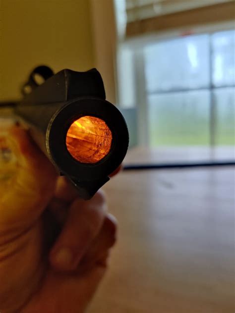 TC New Englander Barrel Rebore The Muzzleloading Forum