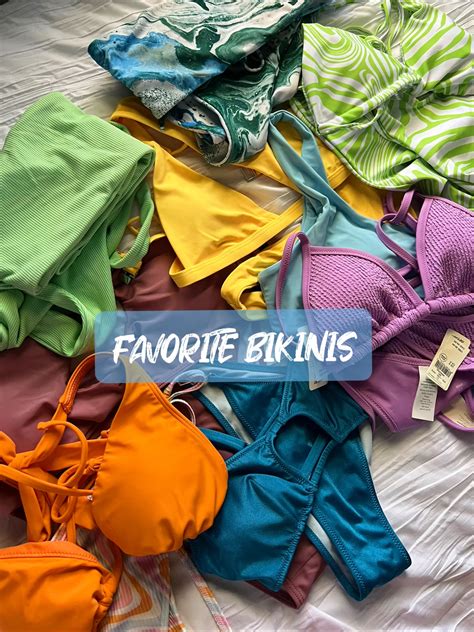 Bikinis I Packed For Vacation👙🌴 Gallery Posted By Megan Brokaw Lemon8