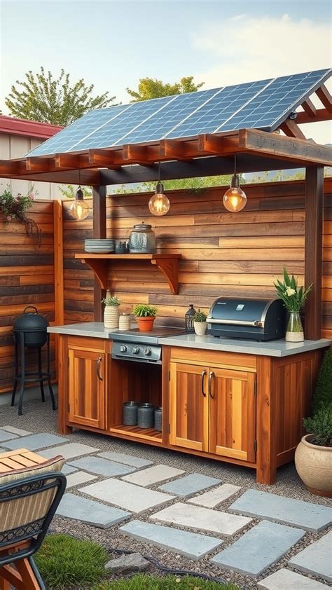 Creative Small Kitchen Design Ideas For Outdoor Spaces