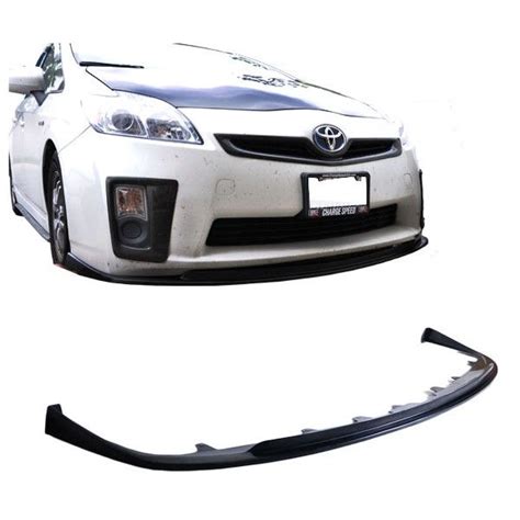 2010 2012 Toyota Prius Front Bumper Lip Oem Style Poly Urethane Blf