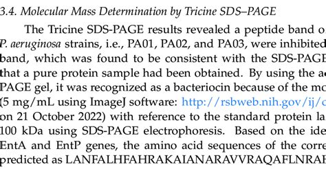 Purification To Homogeneity Of Enterocin Protein Using Fast Performance Download Scientific