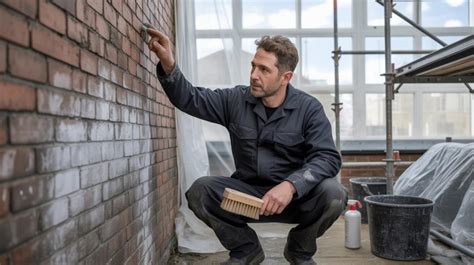 Salt Staining Efflorescence Sussex Damp Experts