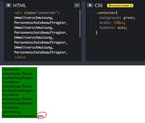 Chrome Bug With Hyphens Auto Rcss