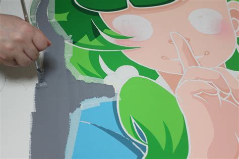 Canvas Art Secret Shadow