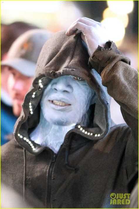 Jamie Foxx As Electro In Amazing Spider Man 2 First Look Photo