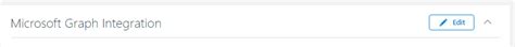 What Is The Use Of Microsoft Graph Integration In Orc — Cloud Customer Connect