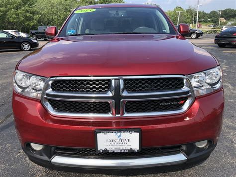 Used 2013 Dodge Durango Sxt Sxt For Sale 15500 Executive Auto