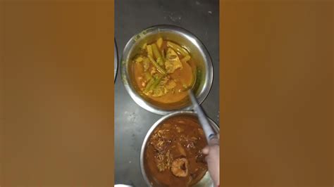 Ajke Dupurer Lunch Er Menu Te Chilo Gorom Vater Songe Sorse Bata Sol Mach O Amer Chatni Shorts