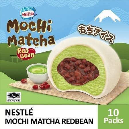 Nestl Mochi Matcha Red Bean