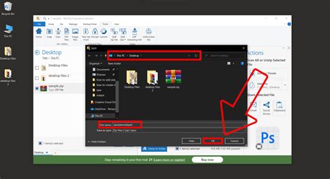 how to create multipart zip files in windows 5 methods