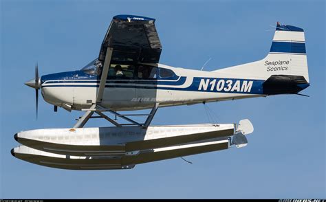 Cessna A185f Skywagon 185 Seaplane Scenics Aviation Photo 7236905