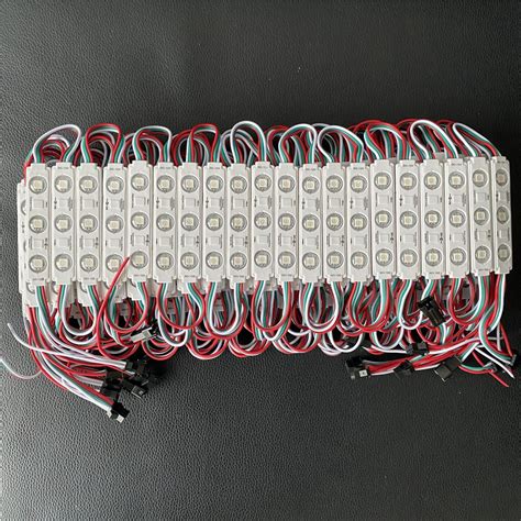 20pcs String 12v 2811 3led Pixel Led Modules Magic Ledpro