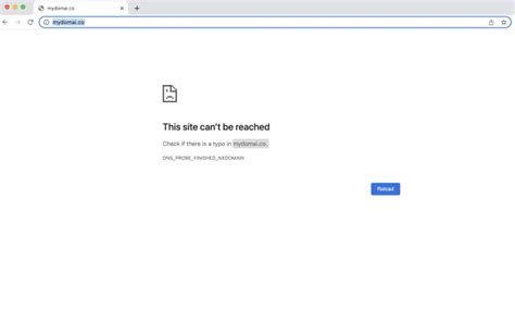 How To Fix This Site Cant Be Reached” Error In Chrome Siteground Kb