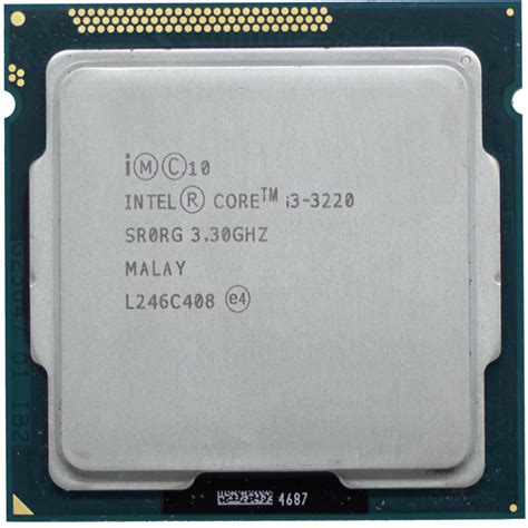 Cpu Intel Core I3 3220 33ghz Socket 1155 Shopee Thailand
