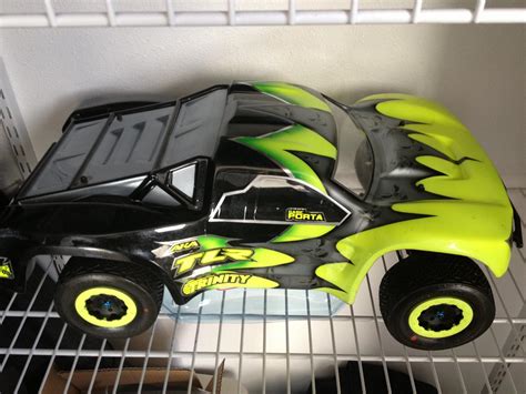 Custom Painted TLR SCT Body R C Tech Forums
