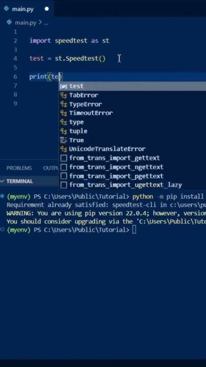 Python Tip Check Internet Speed In Python In 4 Line Codes Python