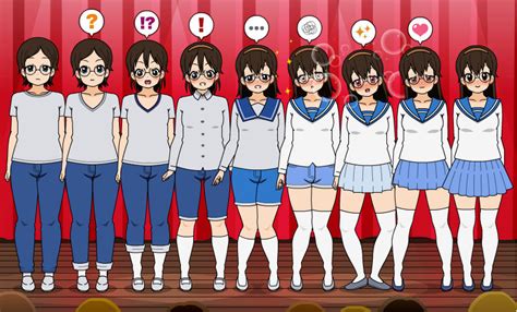 Cute Girl Tg Tf 3 By Star Snow Cutie On Deviantart