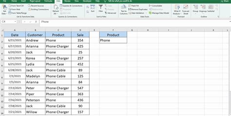 How To Use Advanced Filters In Microsoft Excel My Microsoft Office Tips