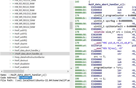 Mcu Plus Sdk Am243x Combination Of Attribute Weak And Section