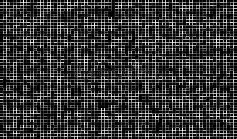 Random Mosaic Square Tiles Seamless Repeatable Cubism Pattern Texture