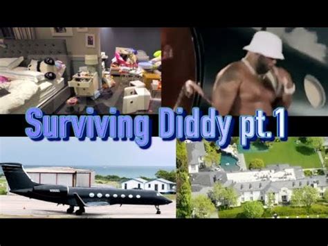 New Unseen Footage of P. Diddy raid & Private Jet Footage Surviving Diddy - YouTube