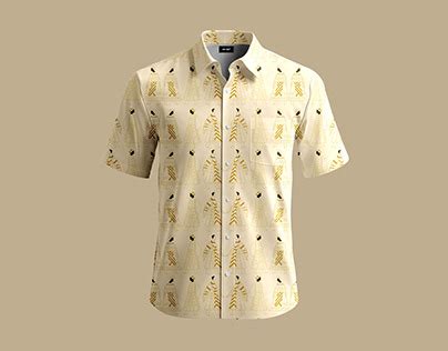 Patterned Shirt Illustration Projects Photos Videos Logos
