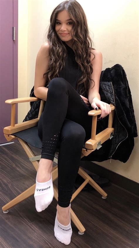 Hailee Steinfeld Socks Celebrity Socks Hailee Steinfeld Casual Celebs