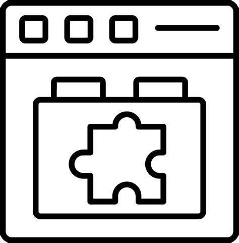 Plugins Line Icon 43261509 Vector Art At Vecteezy