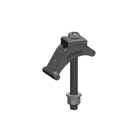 Single Bolt Beam Clamp Unistrut Metal Beam Clamps For Steel Structure Connection Beam Clamps