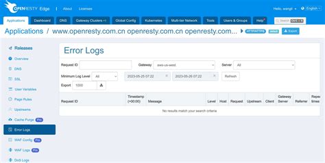 Configuring Error Log Files In Openresty Edge Openresty Official Blog