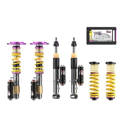 Kw V4 Clubsport Coilover Suspension Vw Golf Gti And R Mk8 Jxl Performance