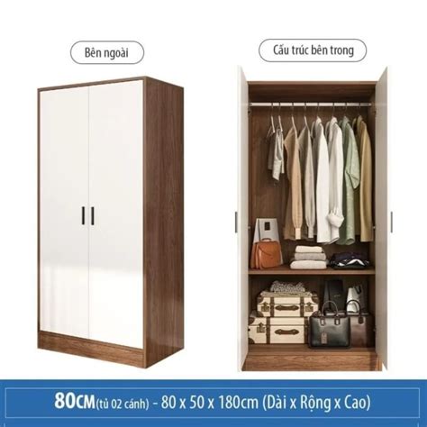 Các Kích Thước Tủ Quần Áo Tiêu Chuẩn Phổ Biến Nhất Hiện Nay