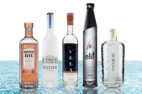 Vodka Brands Starting With G