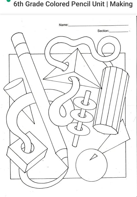 Pin By Jenn Olives On Im An Art Teacher In 2025 6th Grade Art Art