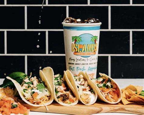 Order Islands Fresh Mex Grill Oleander Dr Menu Delivery【menu And Prices