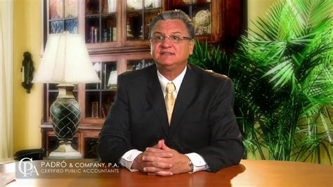 Outsourcing By Jose F Padro Cpa Cpa Accounting Miami Doral Youtube