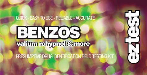 Ez Test For Benzo Available For Sale London 020 8861 2571 Head Shop