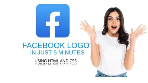 Html And Csslearn How To Create Social Media Logo Using Html And Css In This Tutorialfacebook